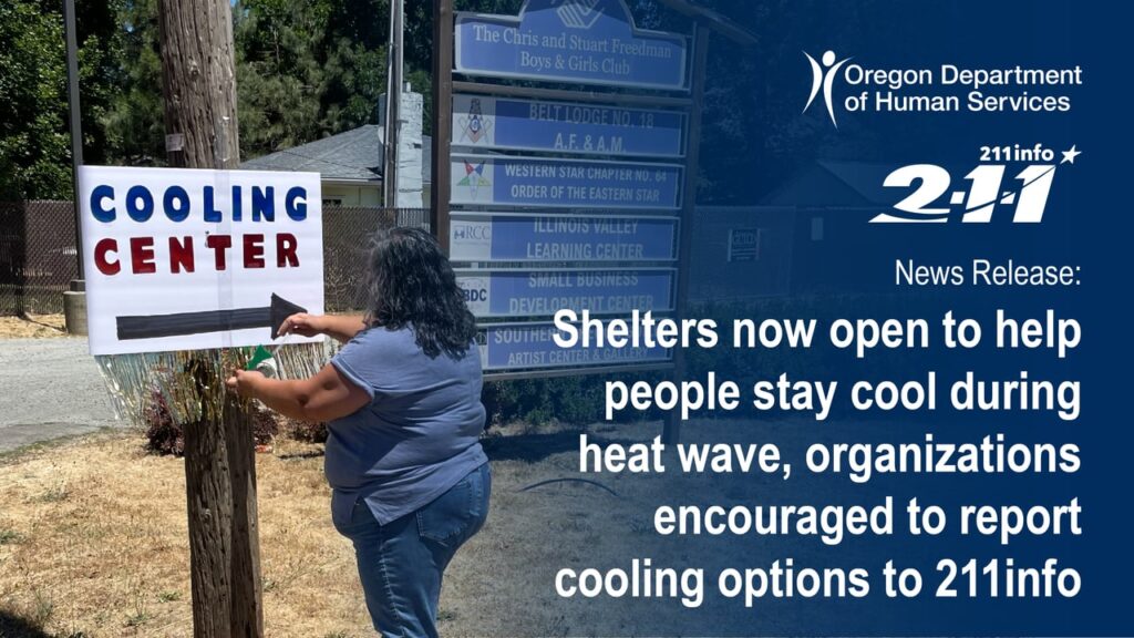 Shelters now open to help people stay cool during heat wave ...
